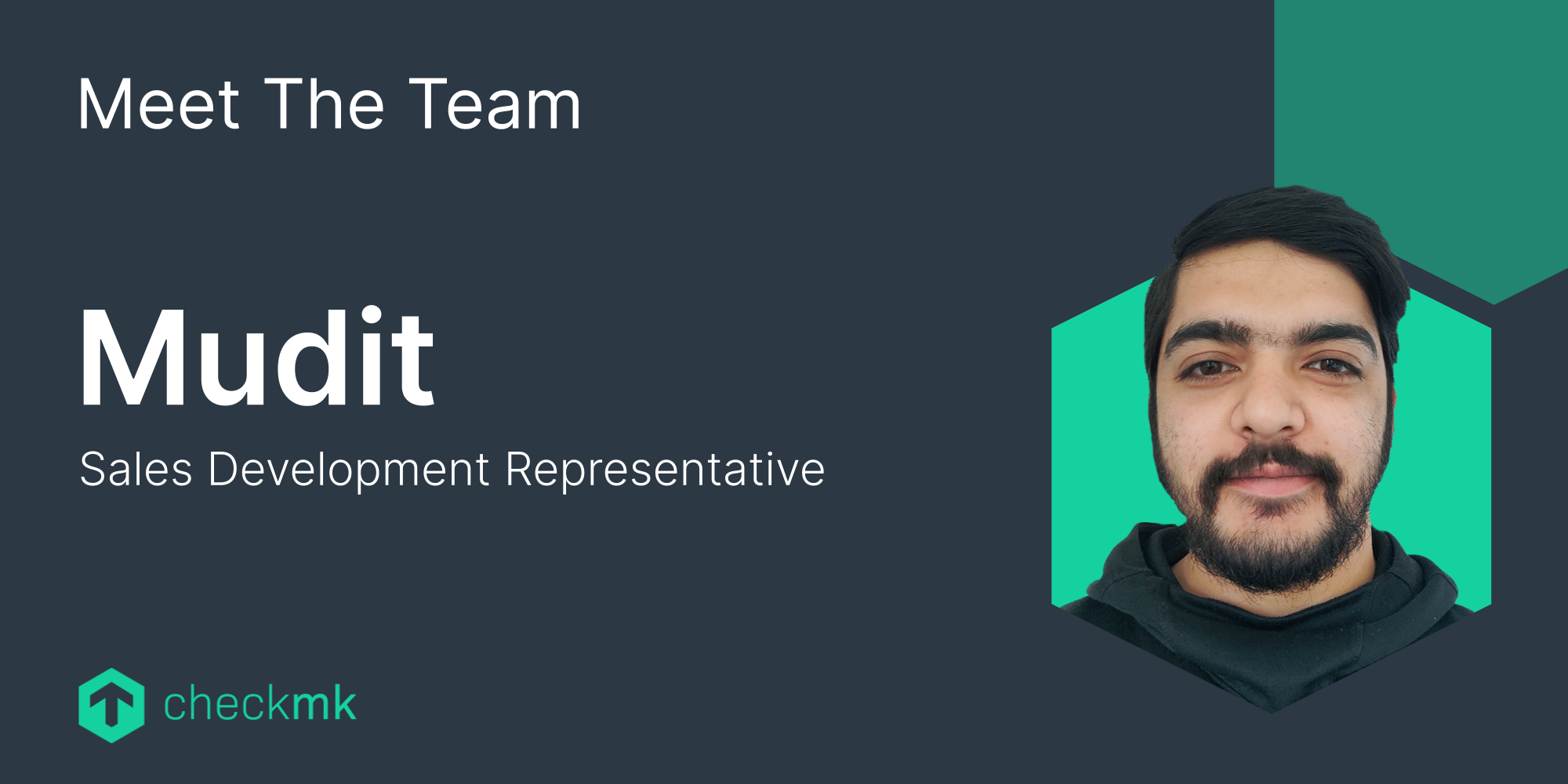 Mudit, SDR | Checkmk