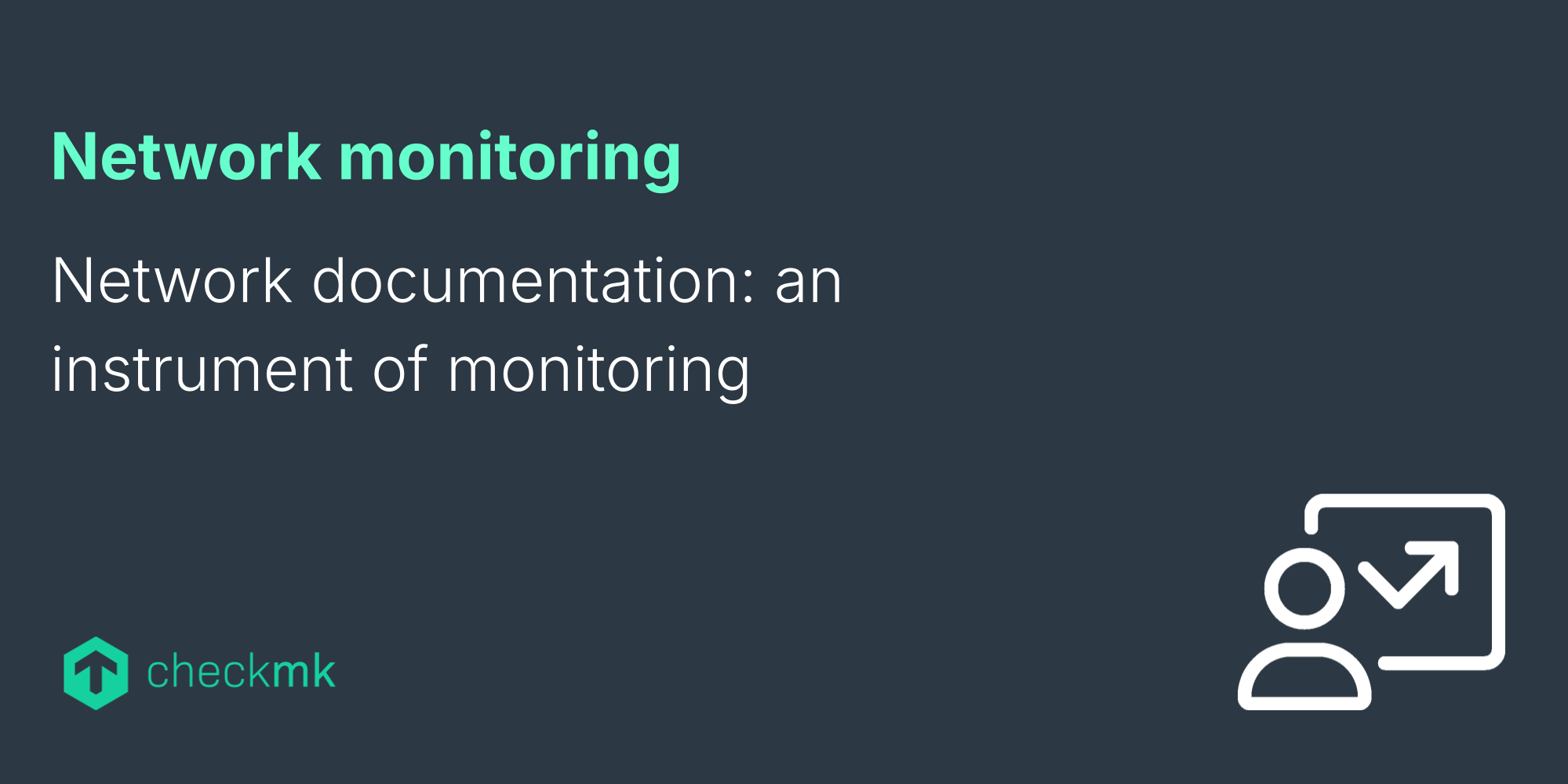Network Documentation An Instrument Of Monitoring