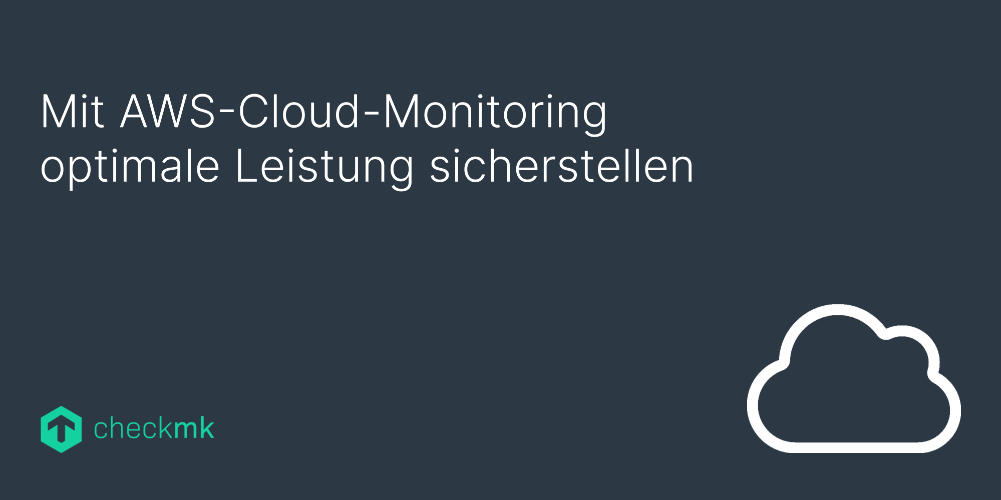 AWS-Cloud-Monitoring für eine optimale Performance