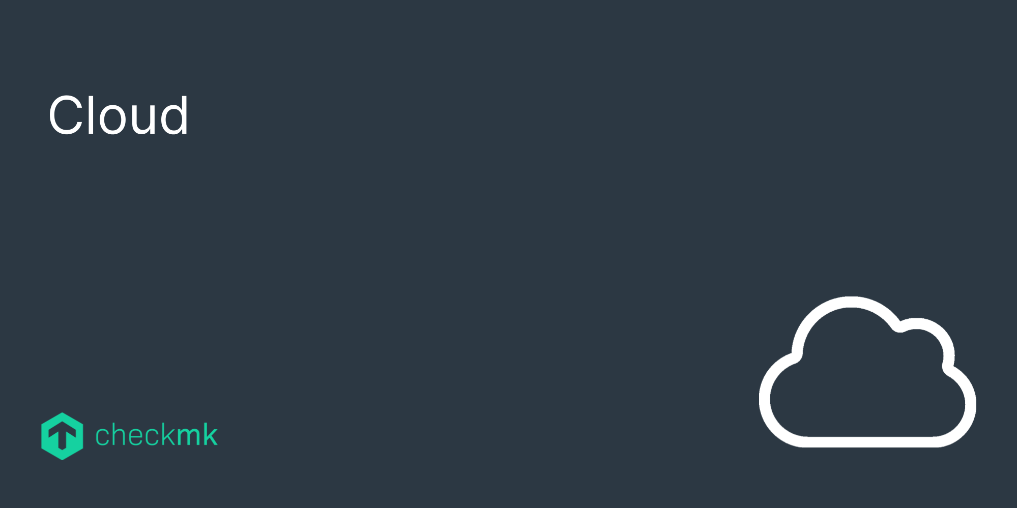 Cloud monitoring for public, private and hybrid clouds