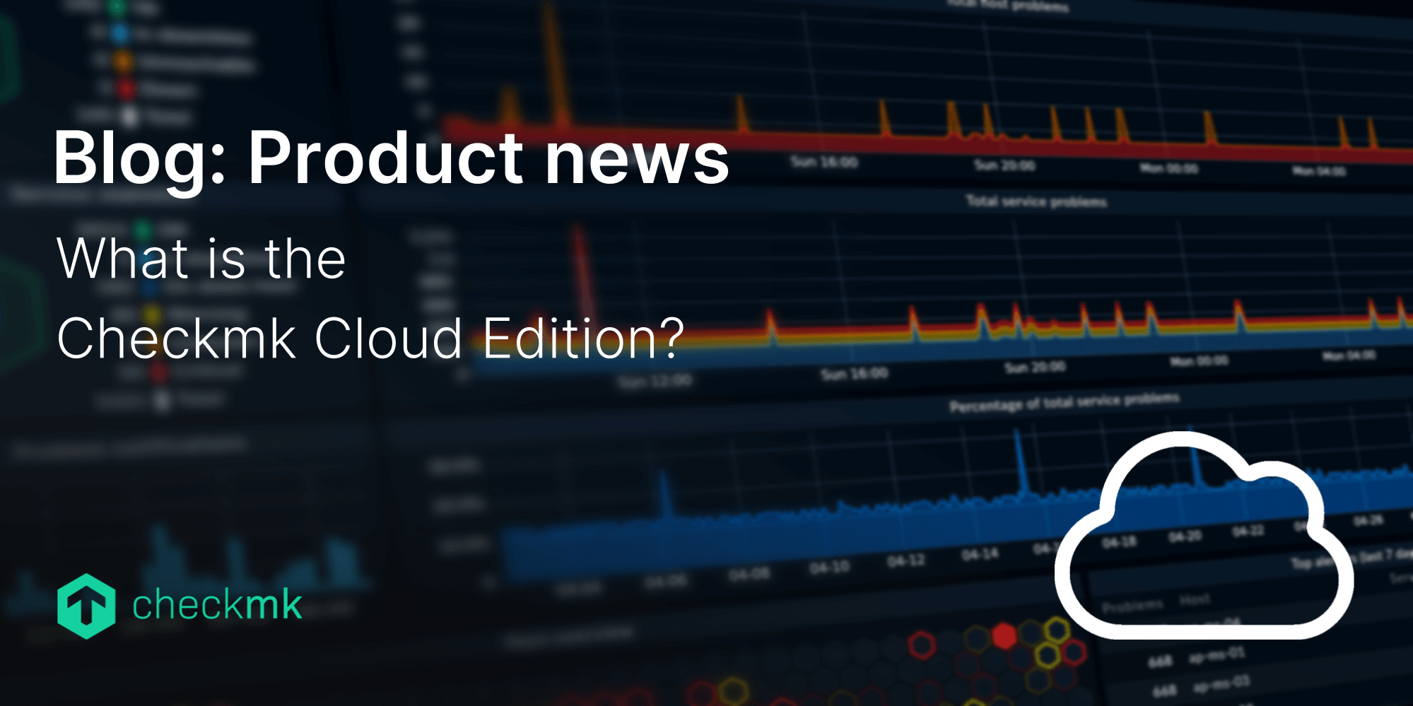 Die Checkmk Cloud Edition ist da. | Checkmk