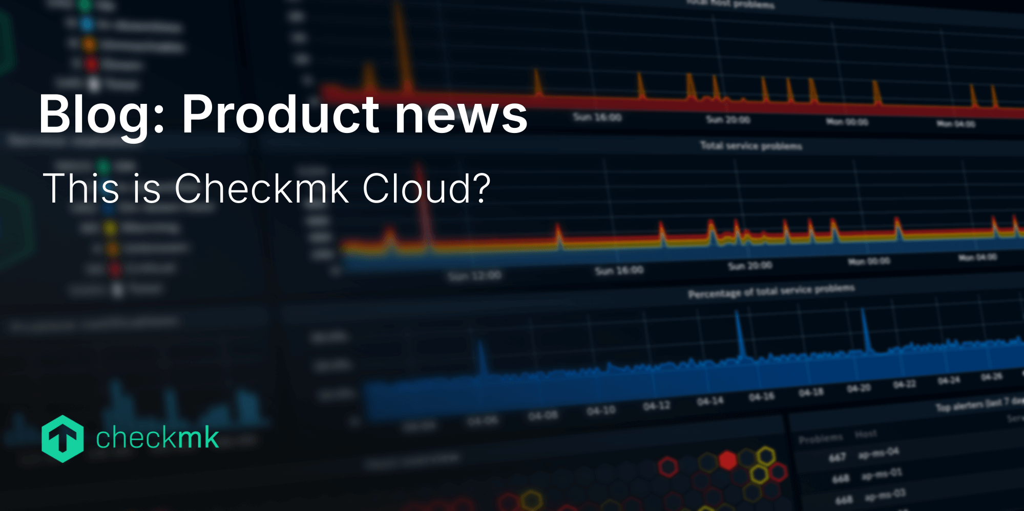 Monitoring for decentralized networks with Checkmk Cloud