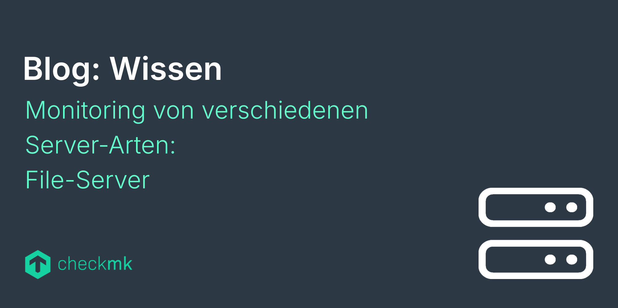 Alles, was Sie über File-Server-Monitoring wissen müssen