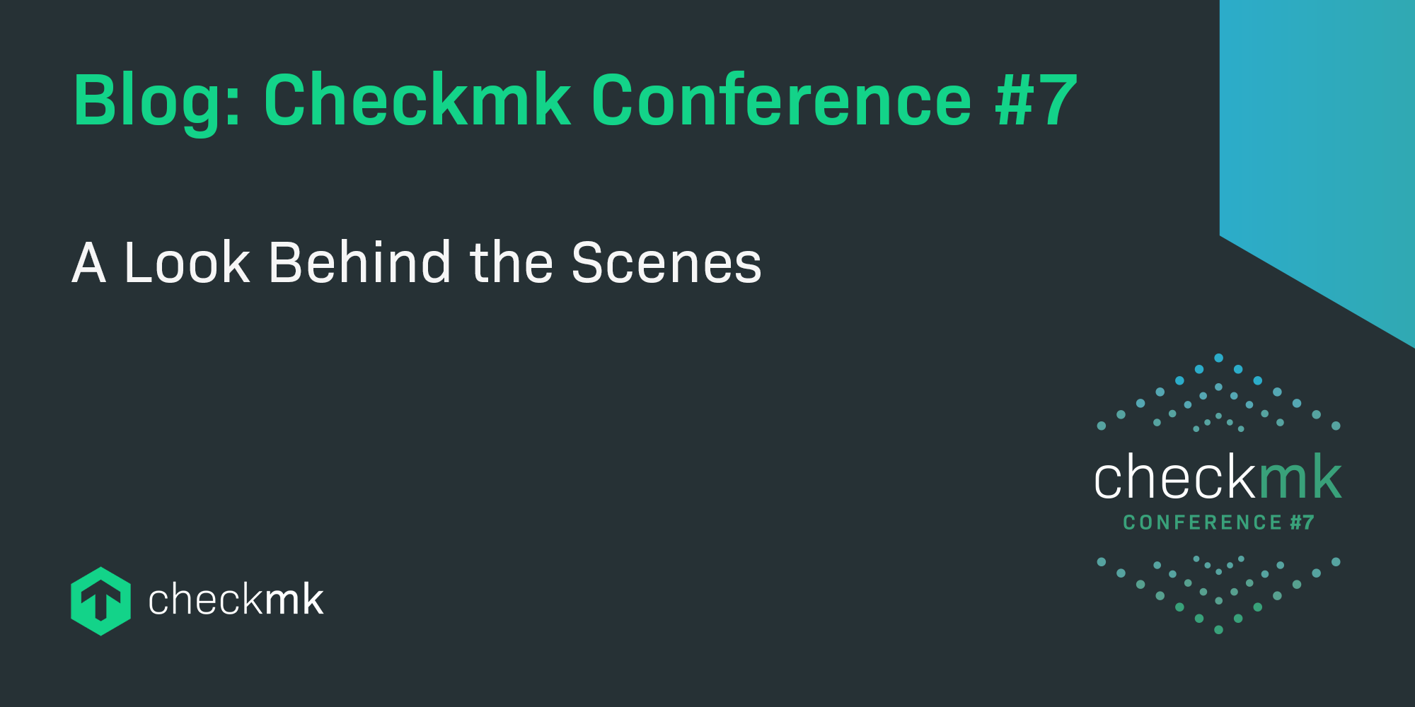 Checkmk Conference #7: A look behind the scenes | Checkmk