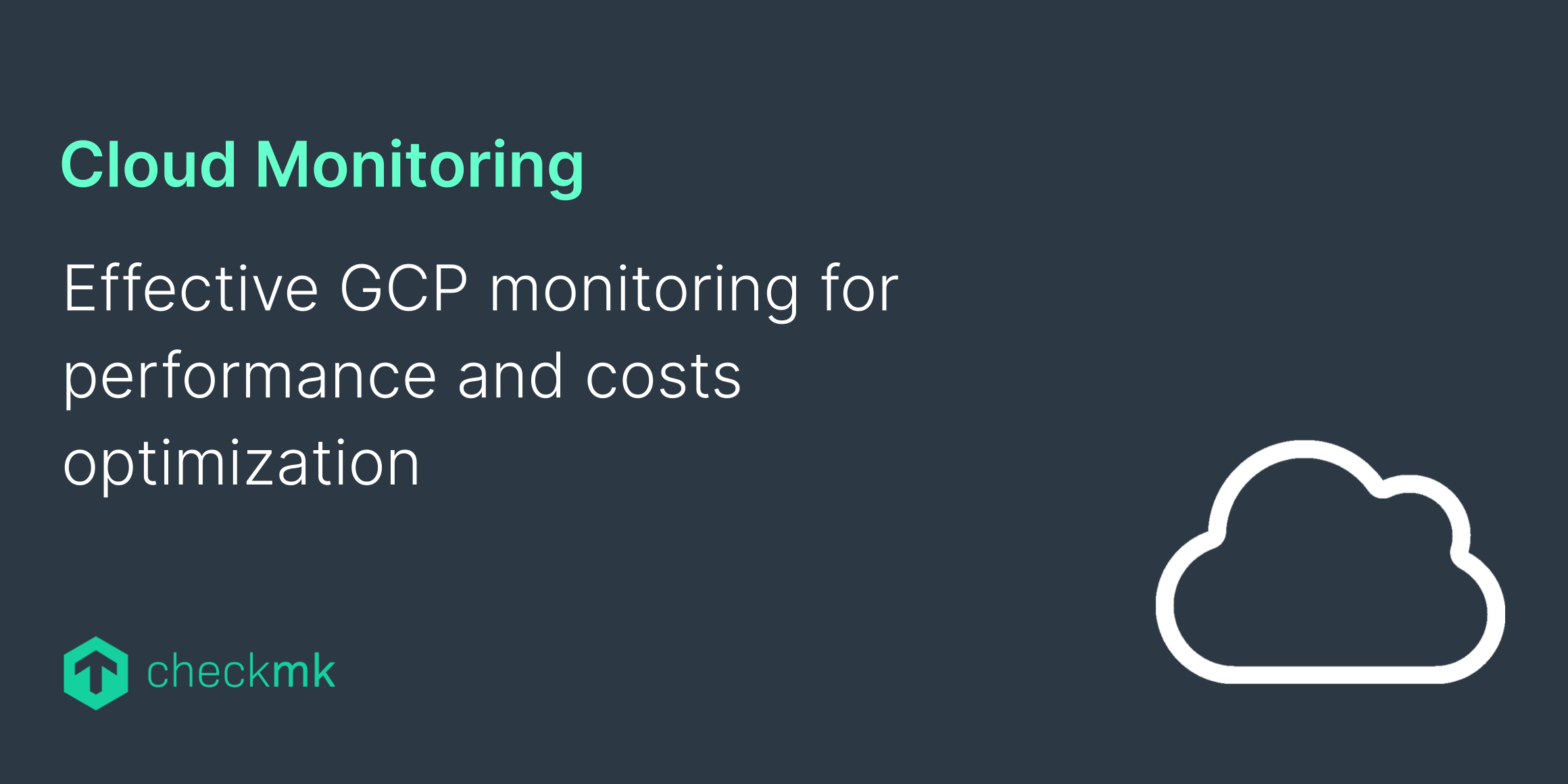 Effective GCP monitoring for performance and costs optimization