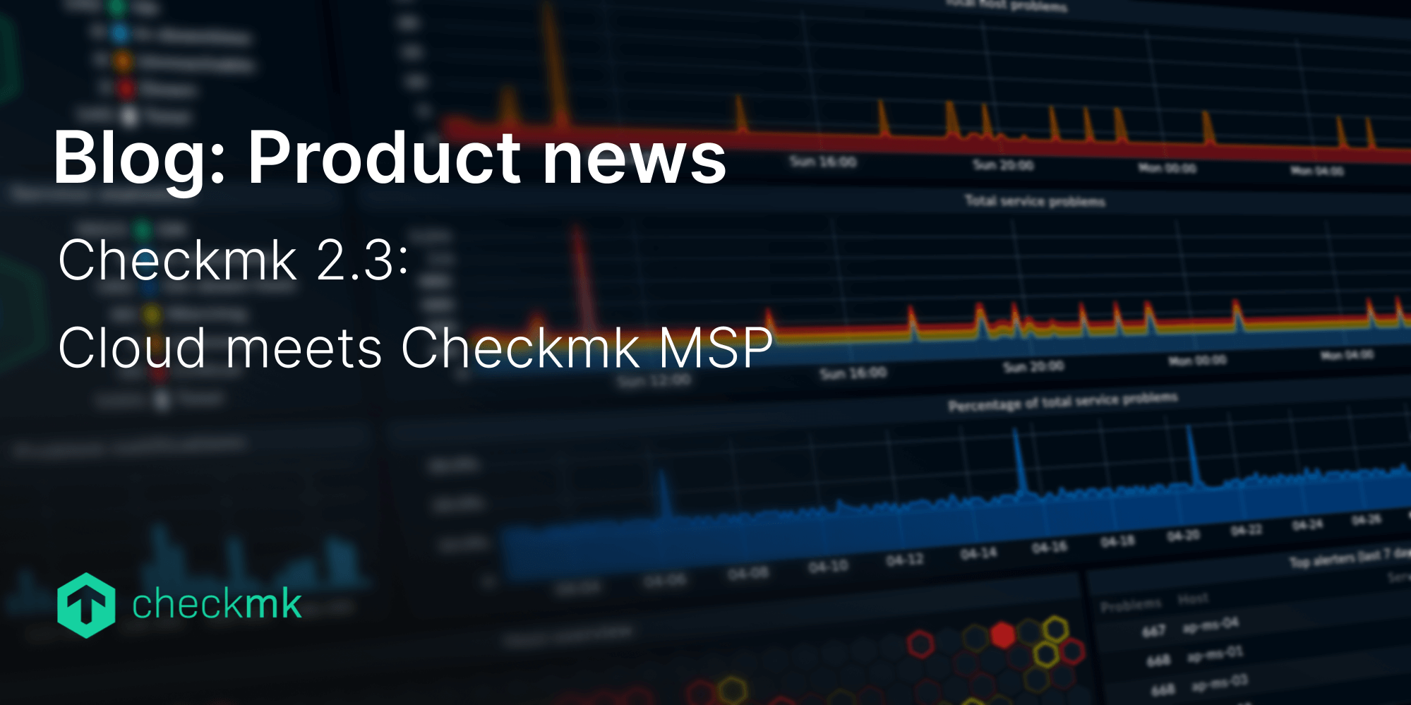 Checkmk 2.3: Cloud meets Checkmk MSP