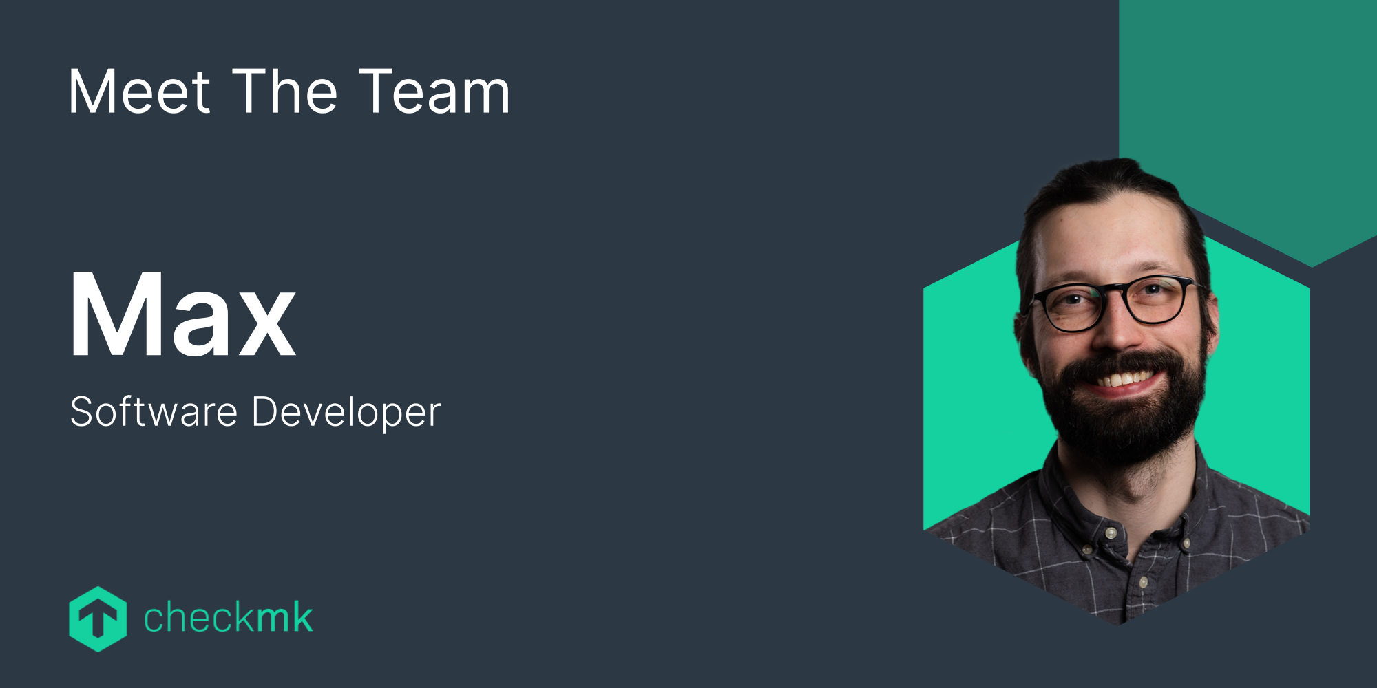 Max, Software Developer | Checkmk