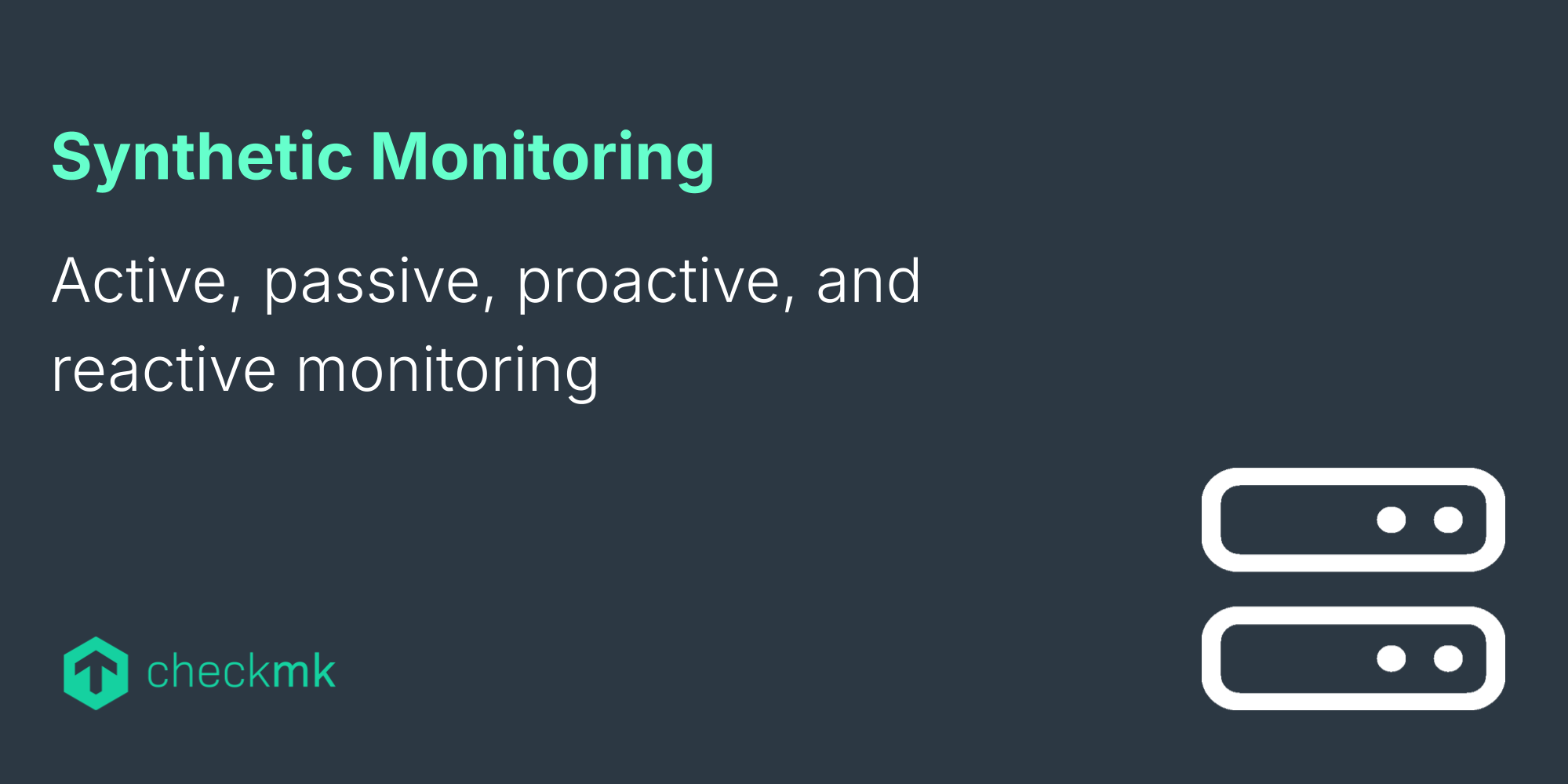 Active Vs Passive Monitoring Which Is Which