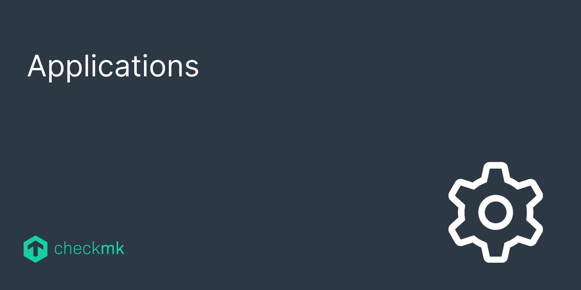 In Depth Scalable Application Monitoring With Checkmk