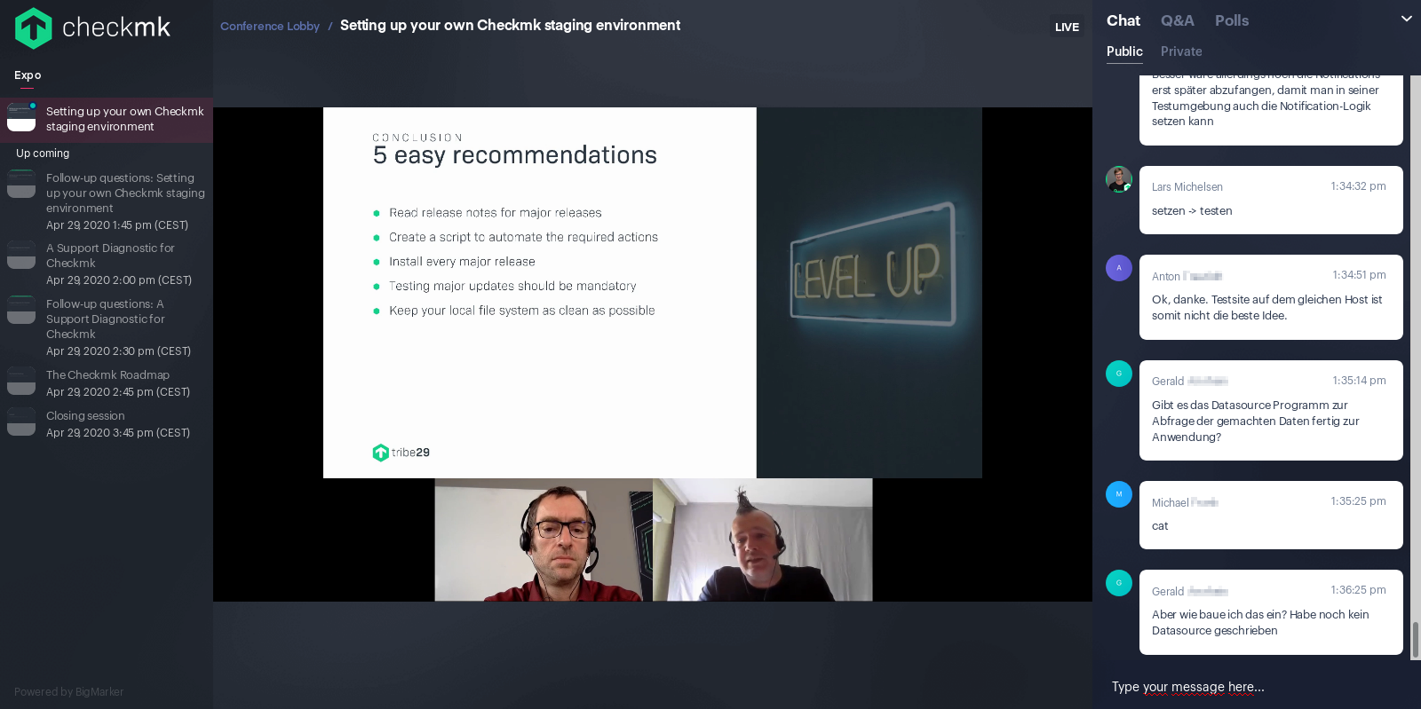 Checkmk Conference #6: Besser Testen mit 2.0 | Checkmk