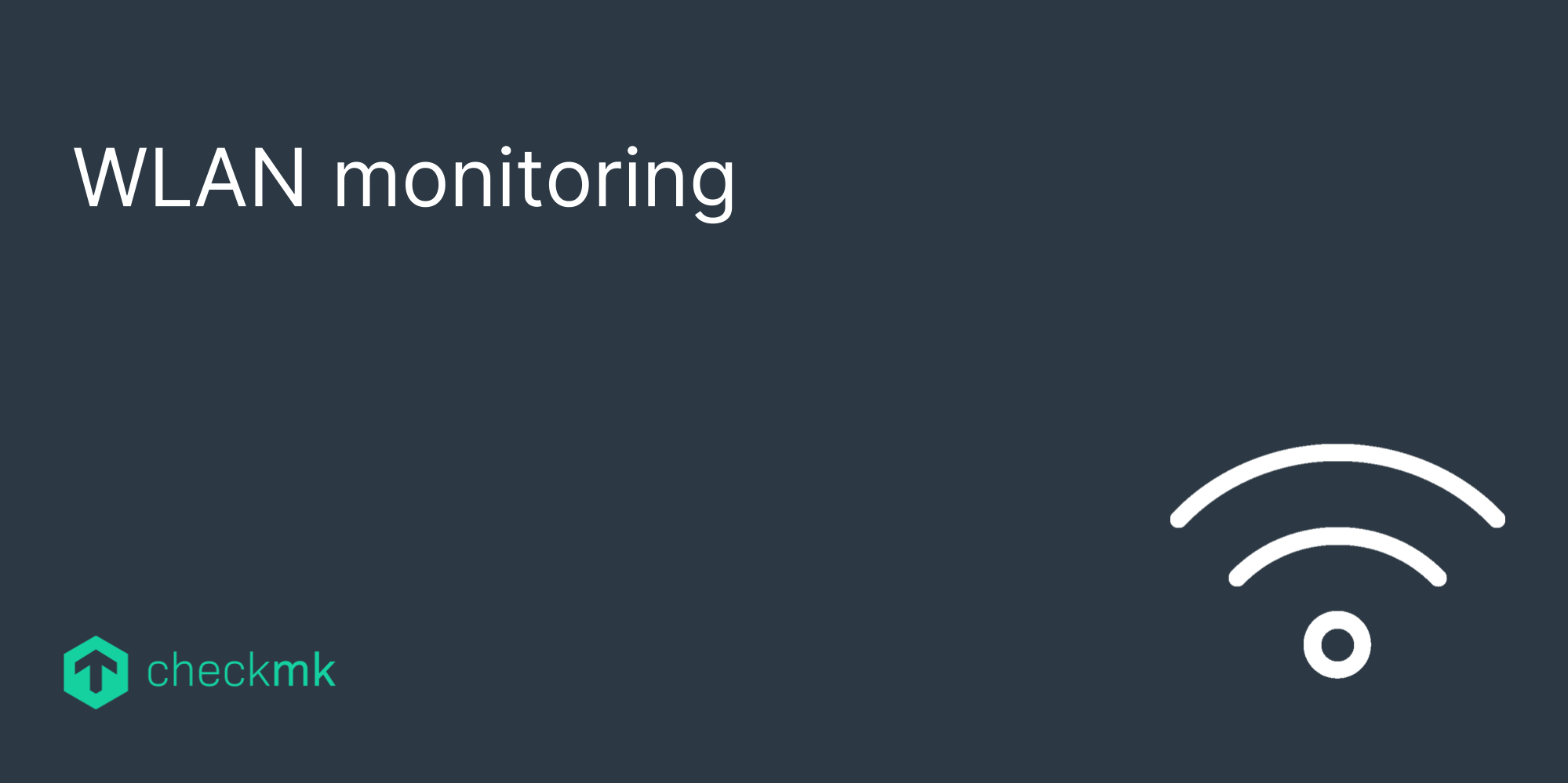Monitor your wireless environment for an efficient network