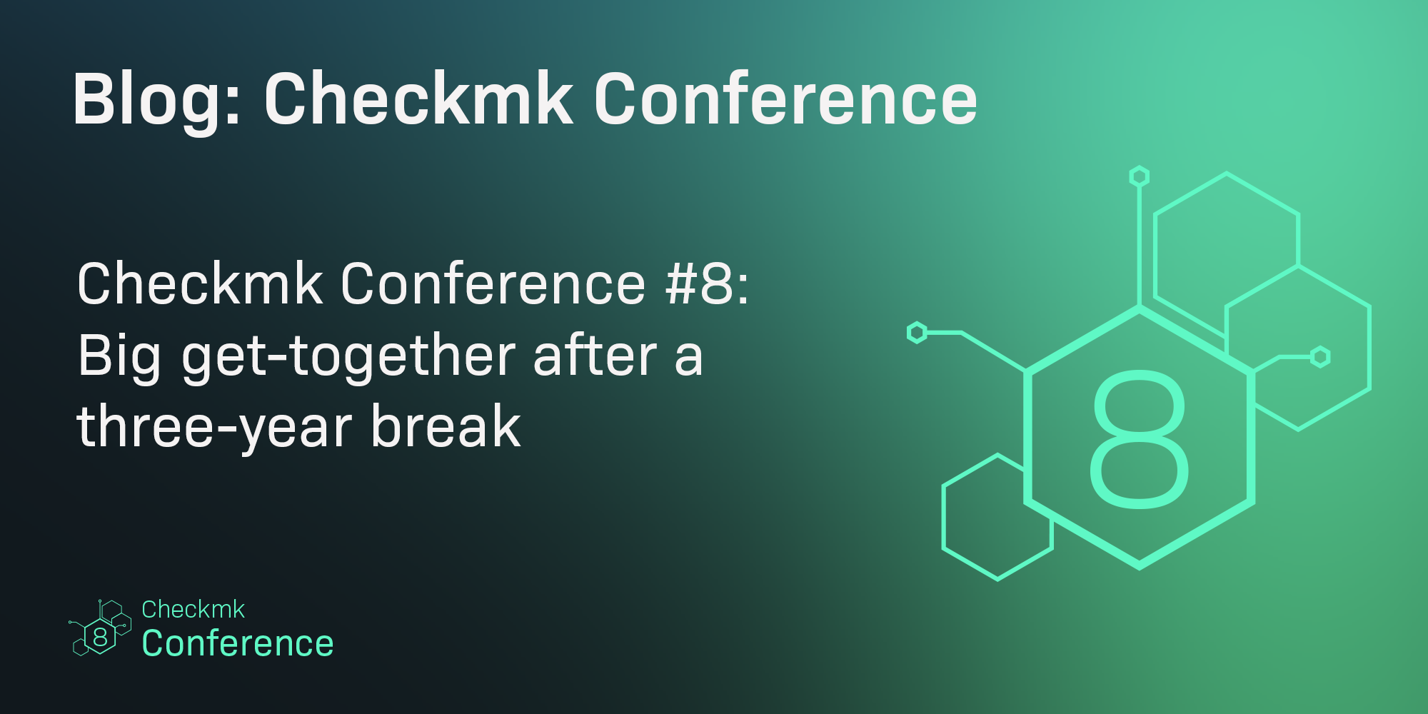 Checkmk Conference #8: Big get-together after three years | Checkmk