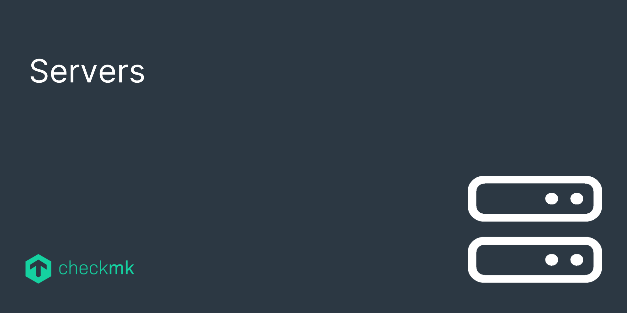 Checkmk – Ultra-Scalable Server Monitoring Software Checkmk – Ultra-Scalable Server Monitoring Software