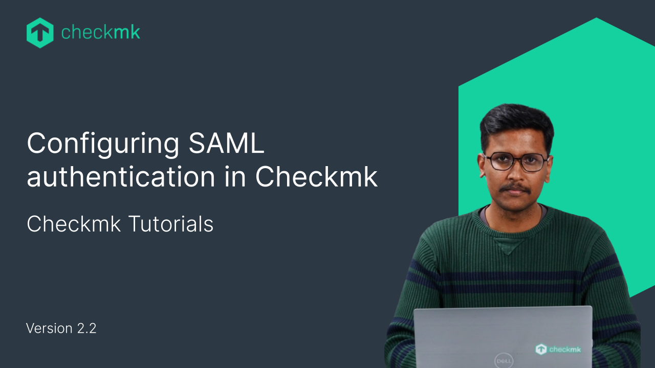 Configuring Saml Authentication In Checkmk