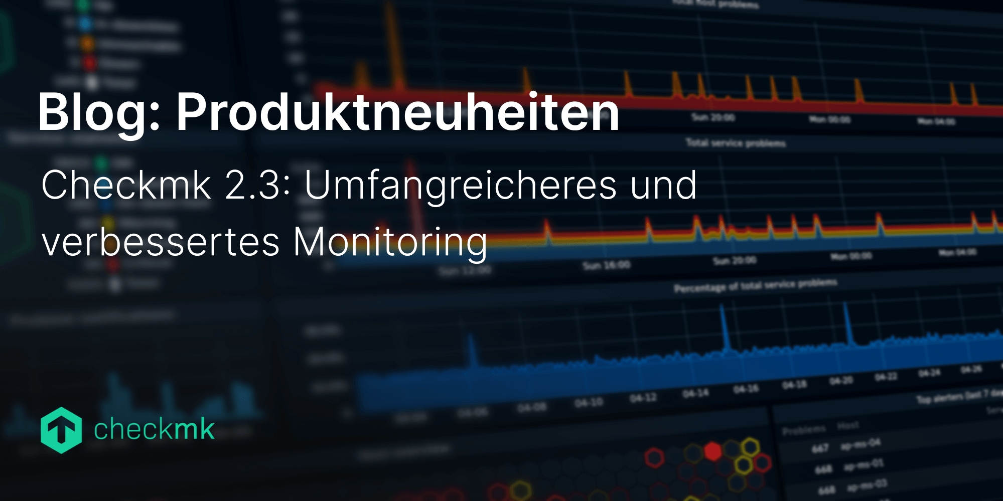 Checkmk 2.3: Umfangreicheres und verbessertes Monitoring