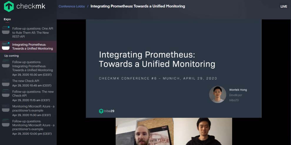 Checkmk Conference #6: Integrating Prometheus | Checkmk