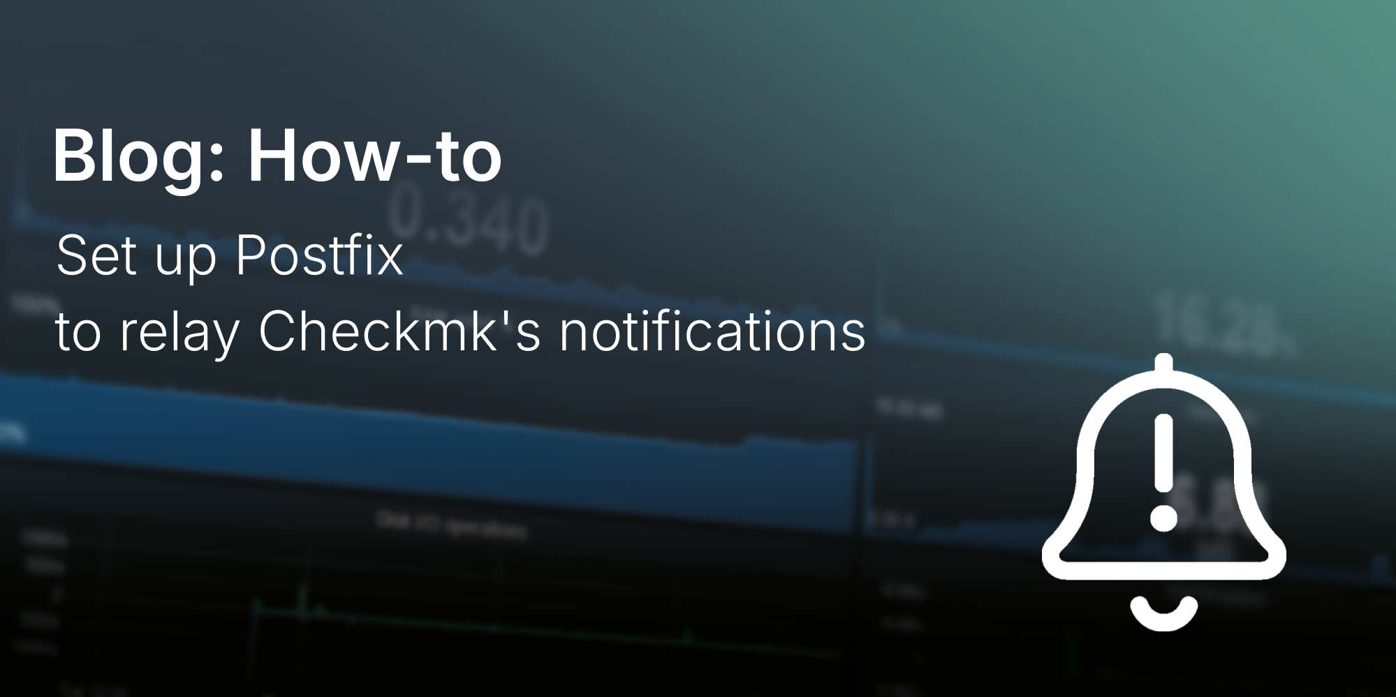 Set up Postfix to relay Checkmk's notifications | Checkmk