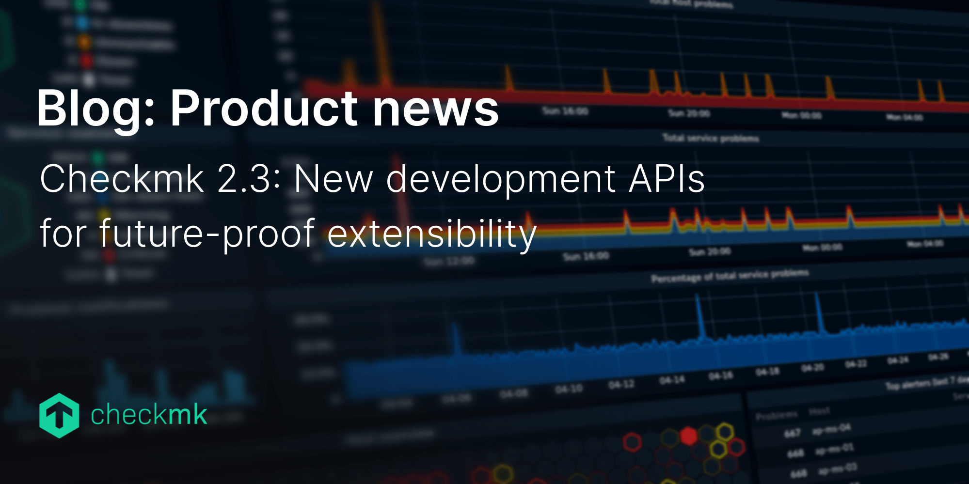 Checkmk 2.3: New development APIs for future-proof extensibility