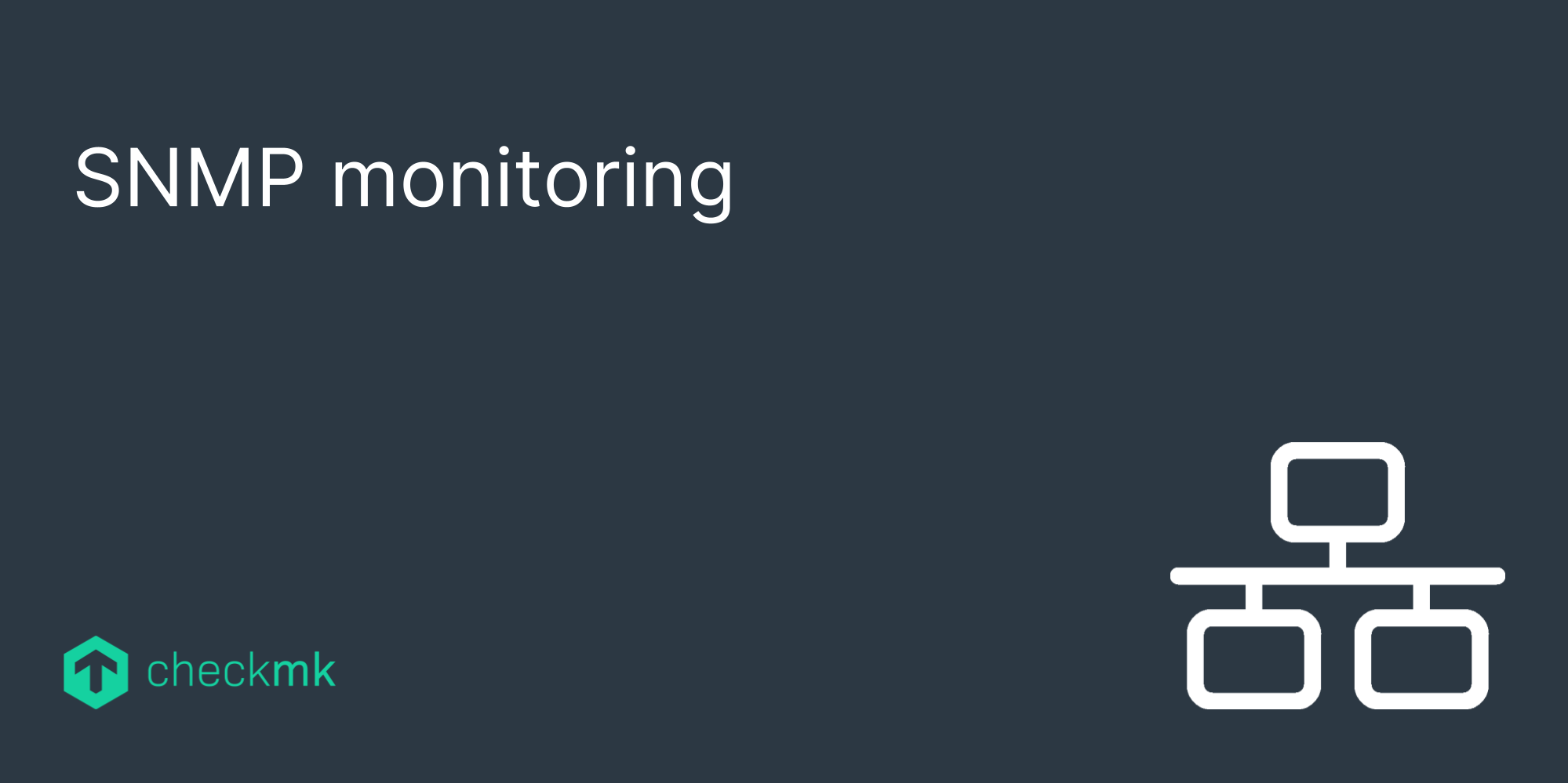 SNMP monitoring for your entire IT infrastructure