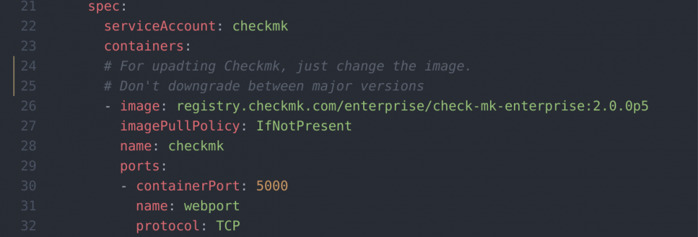 Deploying Checkmk in Kubernetes | Checkmk